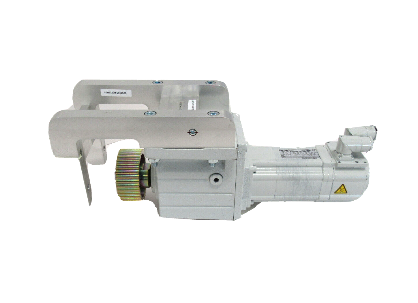 NEW LENZE MCS09H41LRS0B0-Z0D0-ST5S00N-R2SU SERVO MOTOR GST052SVBR09HC41 ...