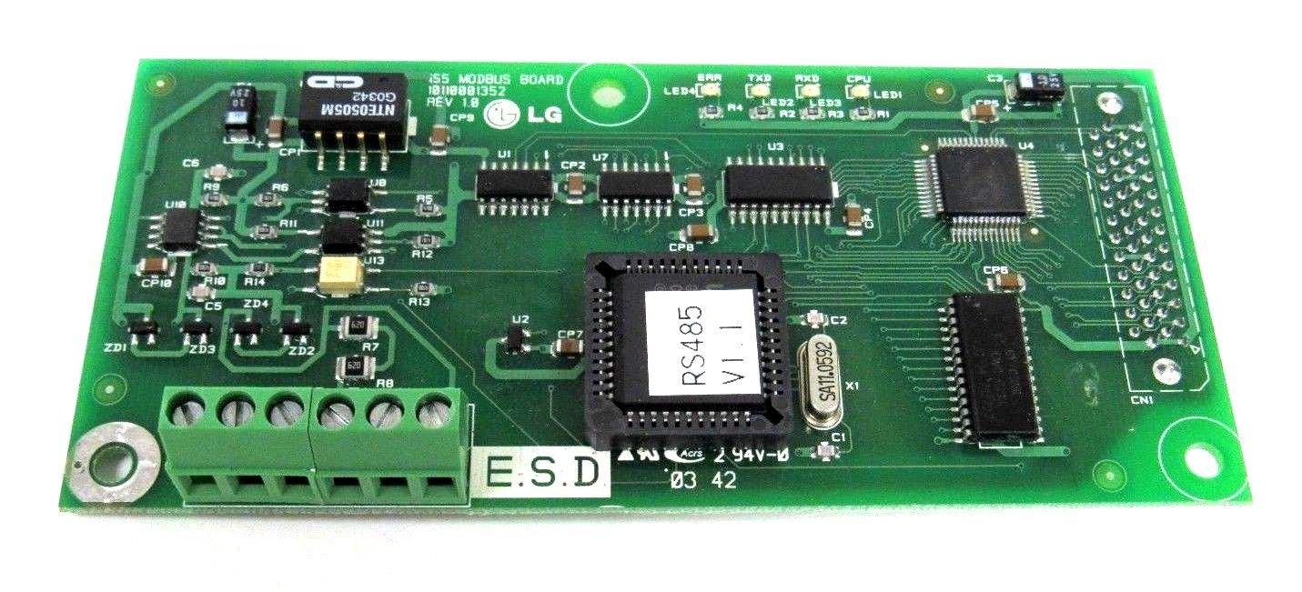 NEW LG 10110001352 MODBUS BOARD REV 1.0 RS485 0403110082 - SB ...
