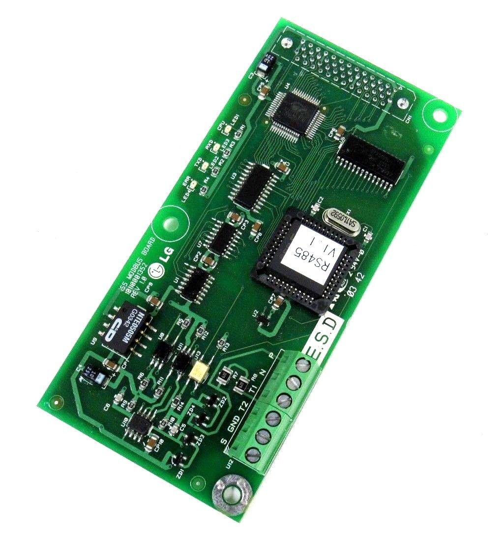 NEW LG 10110001352 MODBUS BOARD REV 1.0 RS485 0403110082 - SB ...