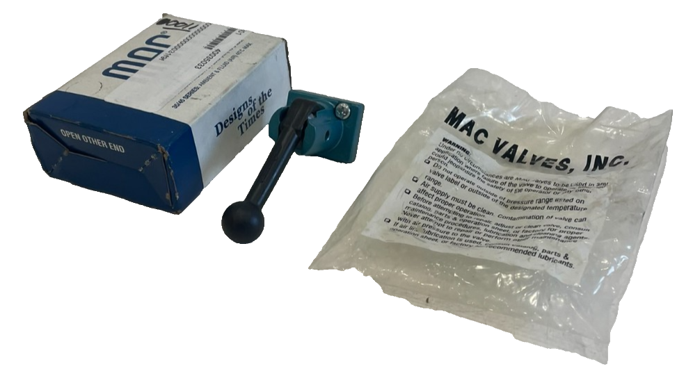 NEW MAC VALVES 1100A-023 SOLENOID VALVE OPERATOR 1100A023 - SB ...