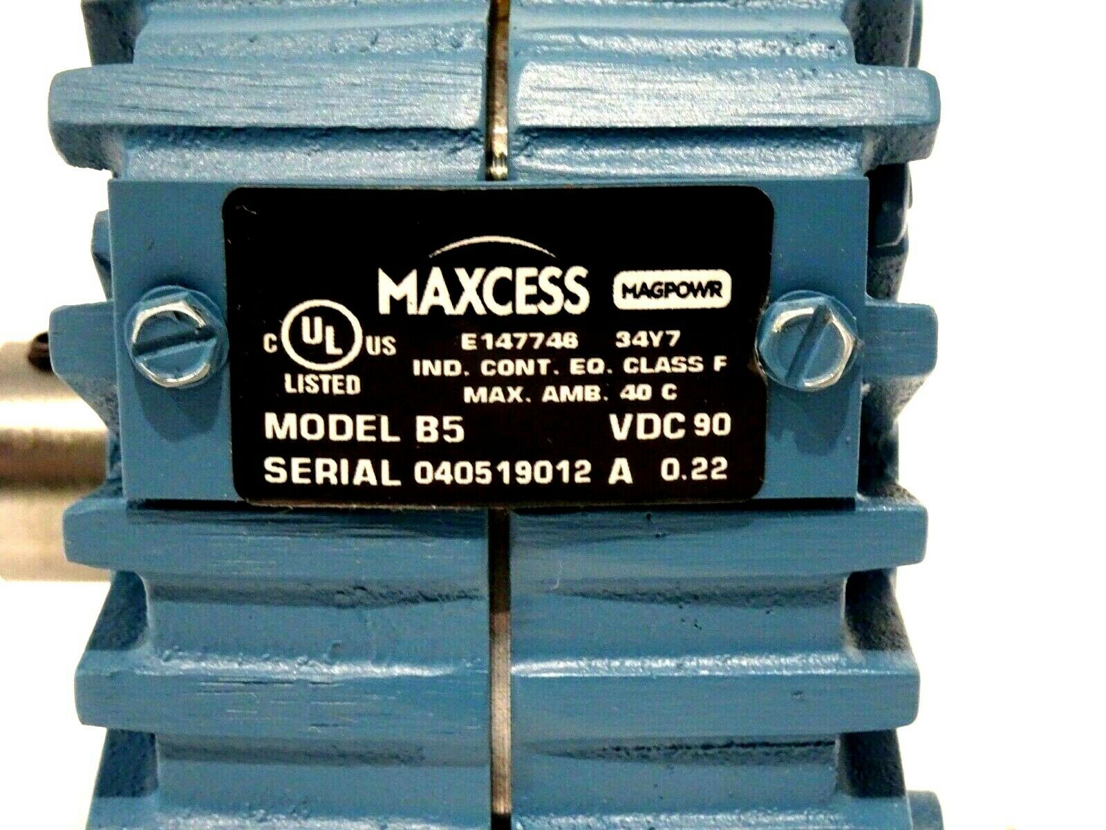 NEW MAXCESS MAGPOWR B5 FOOT BRAKE - SB Industrial Supply, Inc.