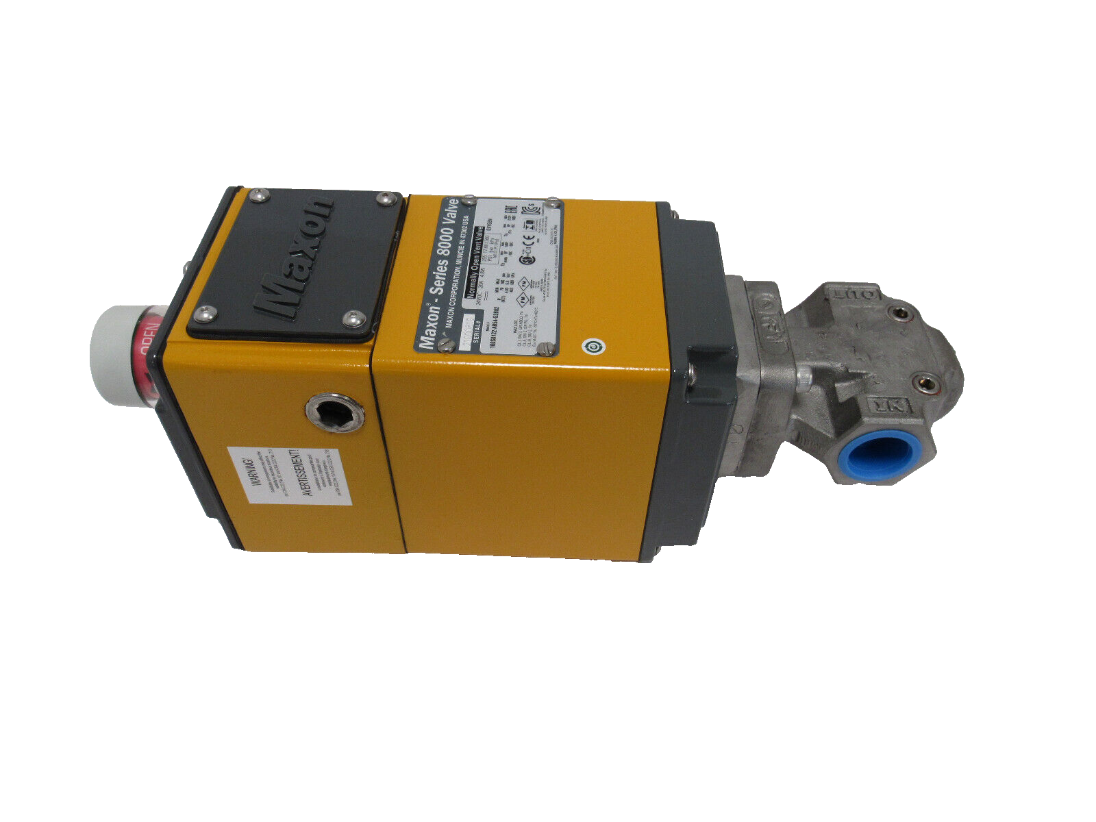 NEW MAXON 100S8122-AB54-G3B02 GAS VALVE 1" SERIES 8000 ...
