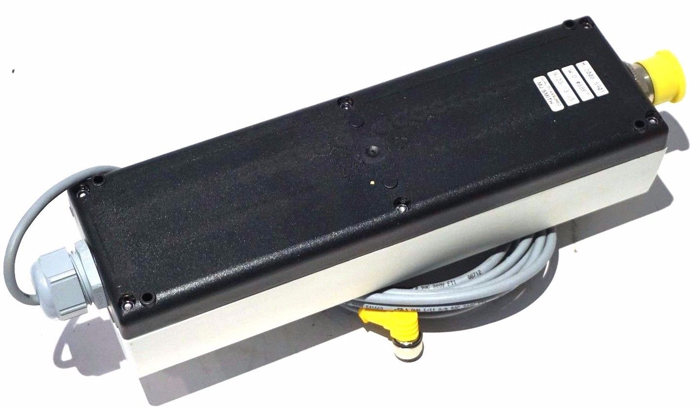 NEW MJ SMITH 2000-5901 PUSH BUTTON STATION 20005901 - SB Industrial ...