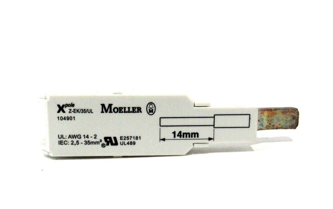 NEW MOELLER Z-EK/35/UL EXTENSION TERMINAL ZEK35UL - SB Industrial ...