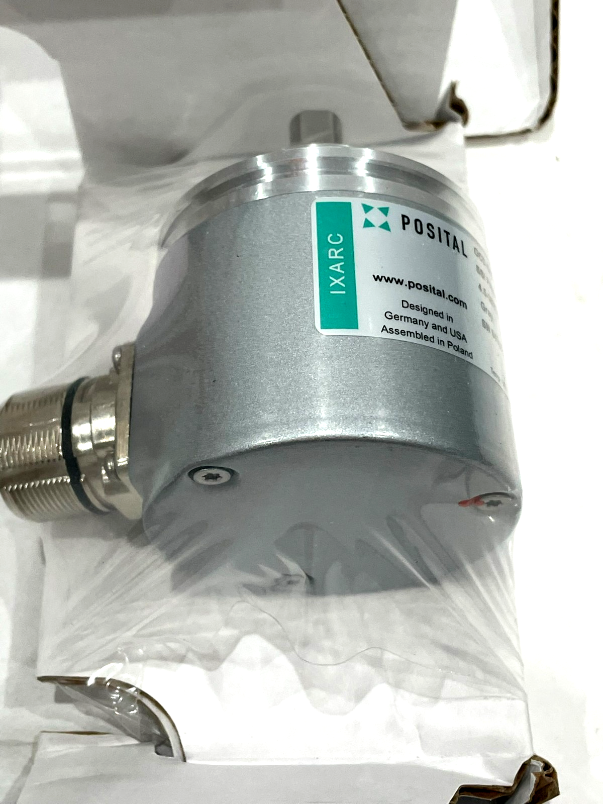 NEW POSITAL OCD-S101G-1213-C100-PRL ENCODER 4.5-30VDC ...