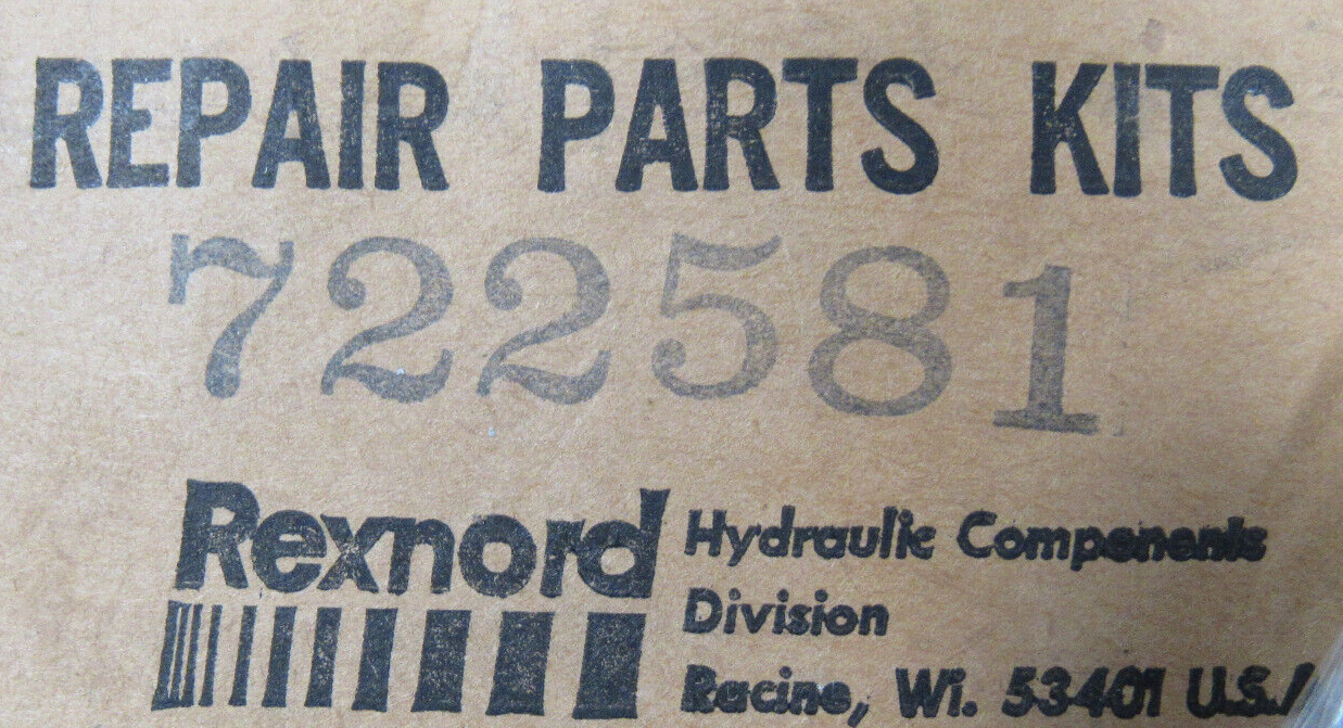 NEW RACINE 722581 REPAIR KIT - SB Industrial Supply, Inc.