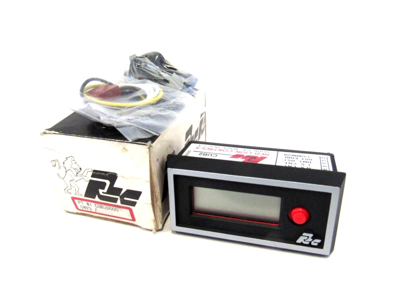 NEW RED LION CONTROLS CUB20000 DIGITAL COUNTER - SB Industrial Supply, Inc.