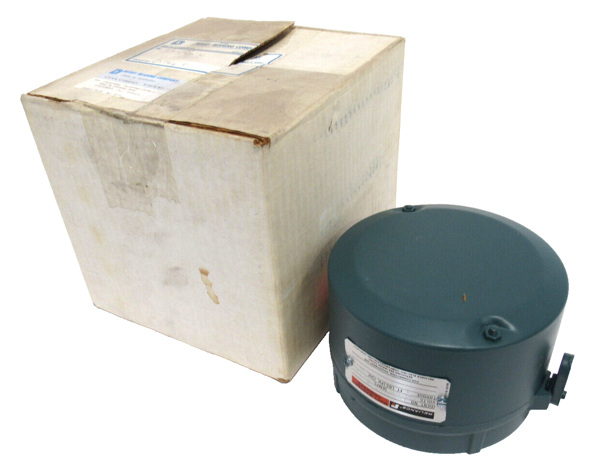 NEW RELIANCE ELECTRIC 413366-1S MOTOR BRAKE 230/460V 4133661S - SB ...