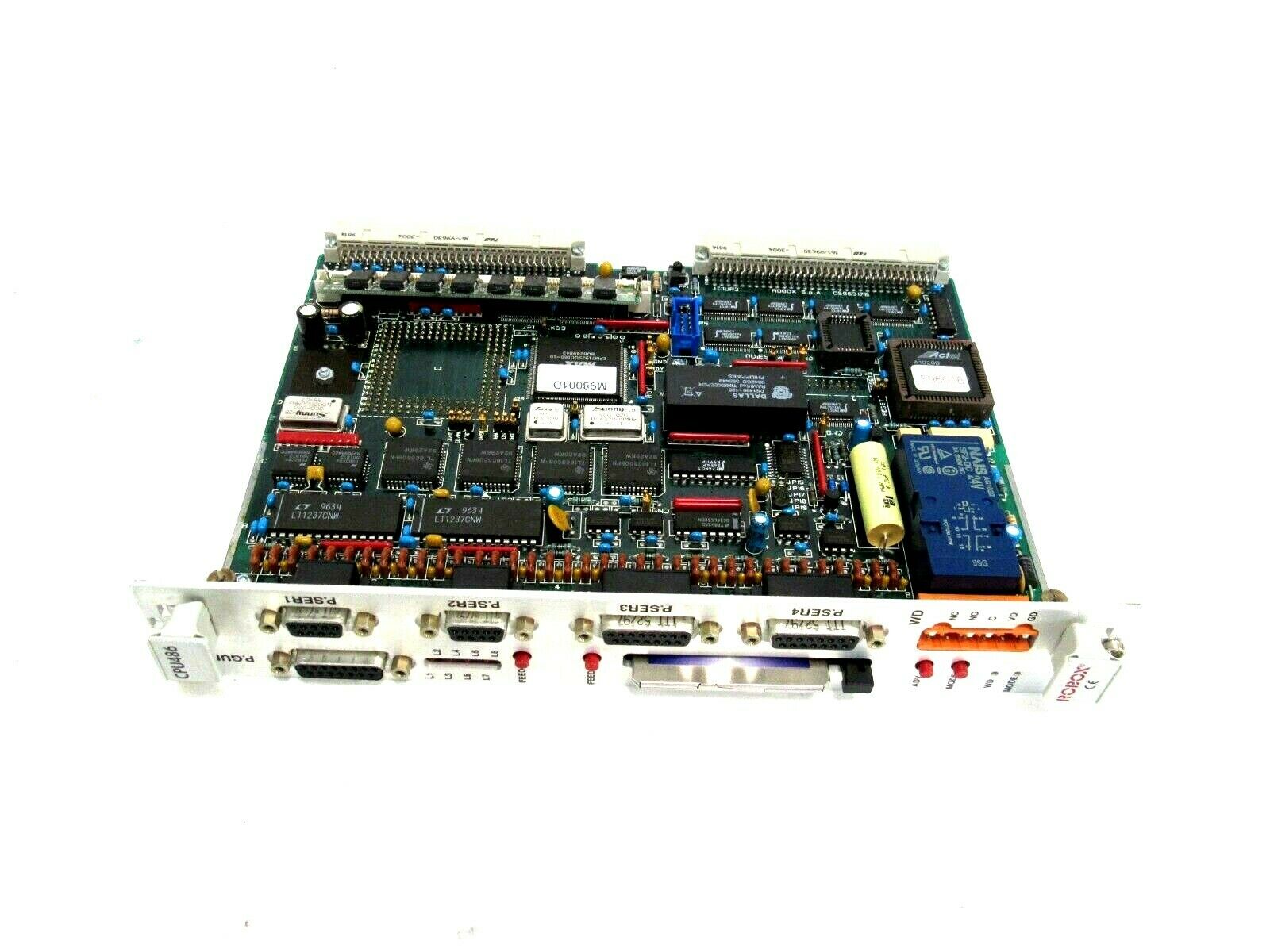 NEW ROBOX AS5023.003 MICROPROCESSOR CPU486 AS5023003 99025 - SB ...