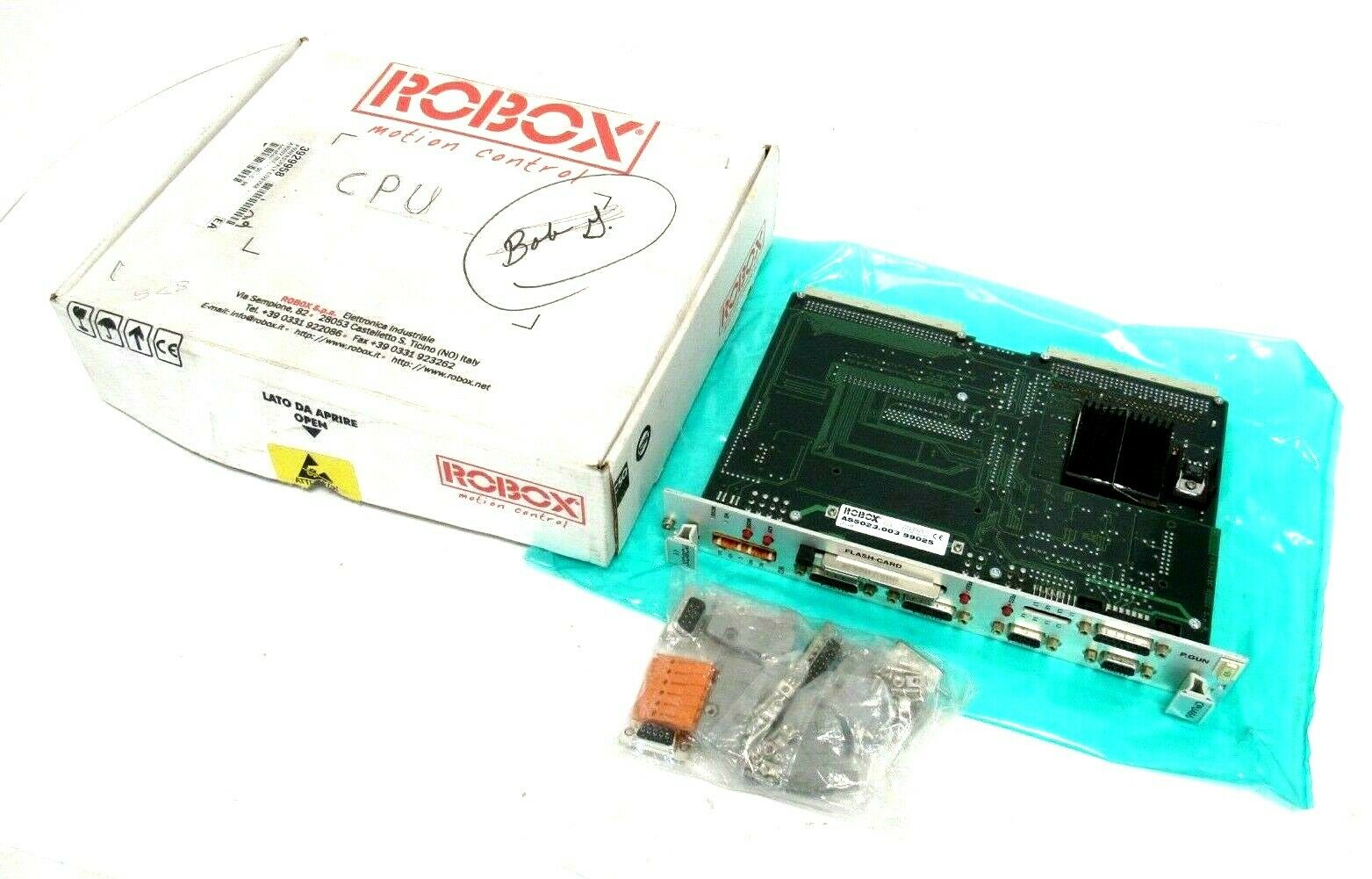 NEW ROBOX AS5023.003 MICROPROCESSOR CPU486 AS5023003 99025 - SB ...