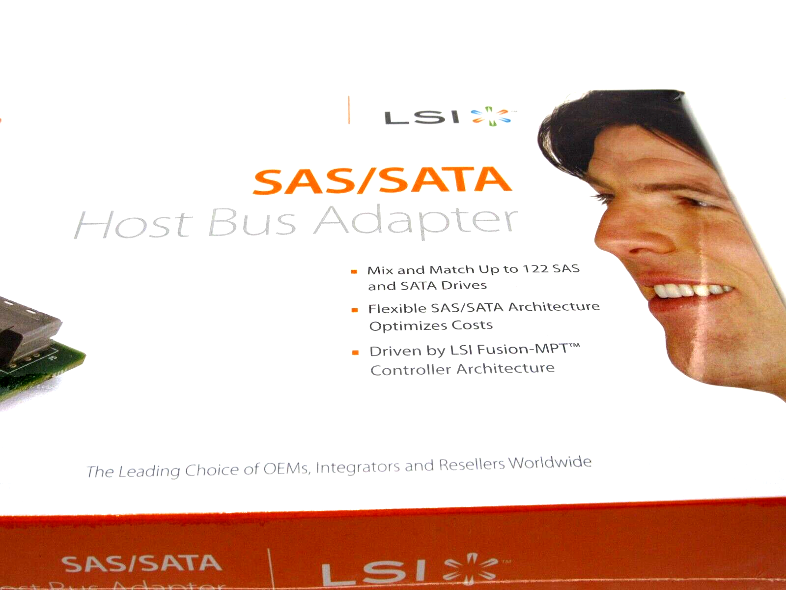 NEW SEALED LSI LOGIC SAS3801E HOST BUS ADAPTER - SB Industrial Supply, Inc.