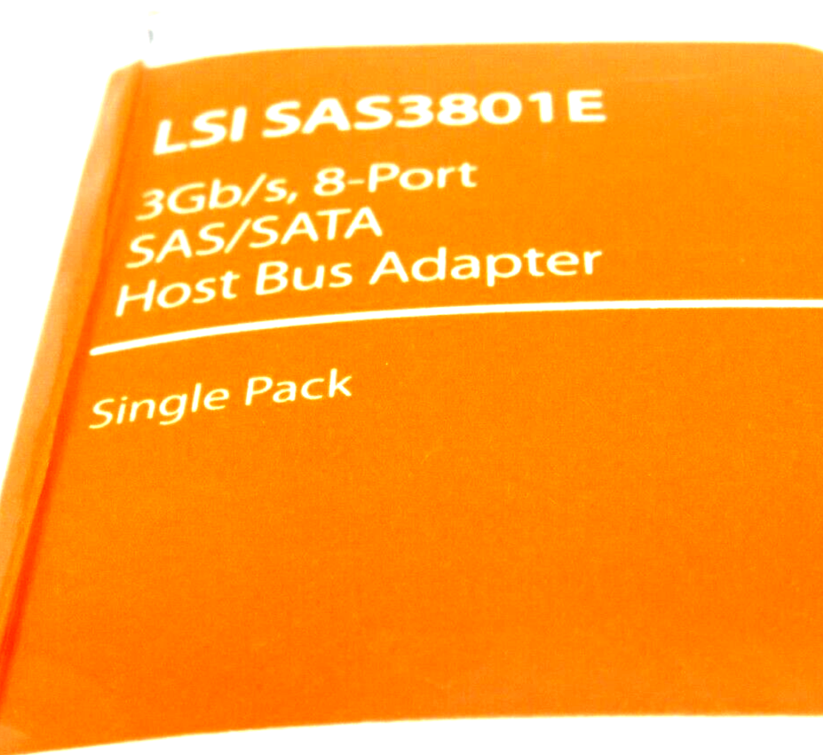 NEW SEALED LSI LOGIC SAS3801E HOST BUS ADAPTER - SB Industrial Supply, Inc.