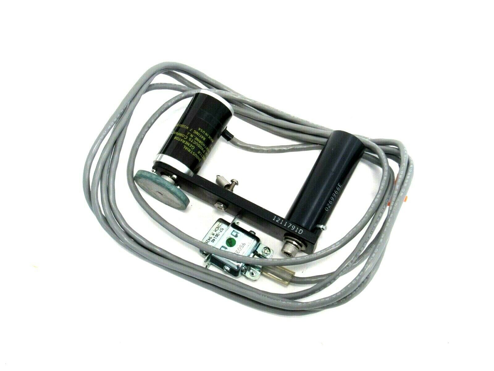 NEW SERVO-TEK SA-757A-2 DC TACHOMETER/GENERATOR ASSEMBLY SA757A2 - SB ...