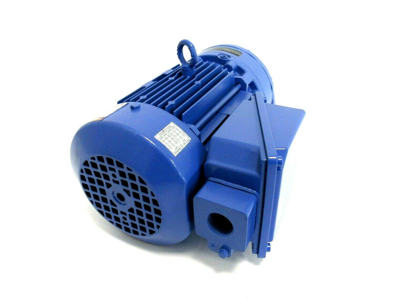 NEW SUMITOMO CNHM08-6105YA-59 GEAR MOTOR 3/4HP 59:1 230/460V ...