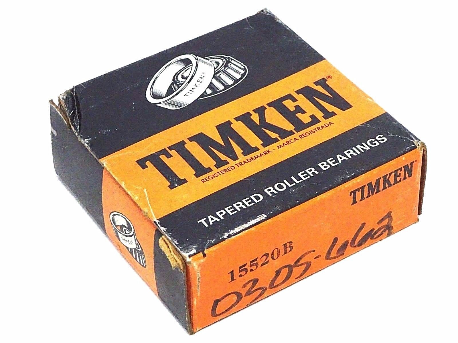 NEW TIMKEN 15520B SINGLE TAPERED BEARING CUP - SB Industrial Supply, Inc.