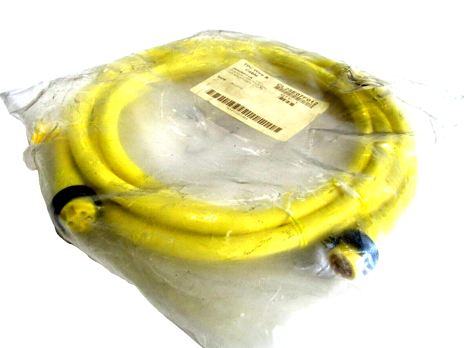 NEW TPC WIRE & CABLE 84970 SUPER TEX MINI CORDSET CL25E07F012 - SB ...