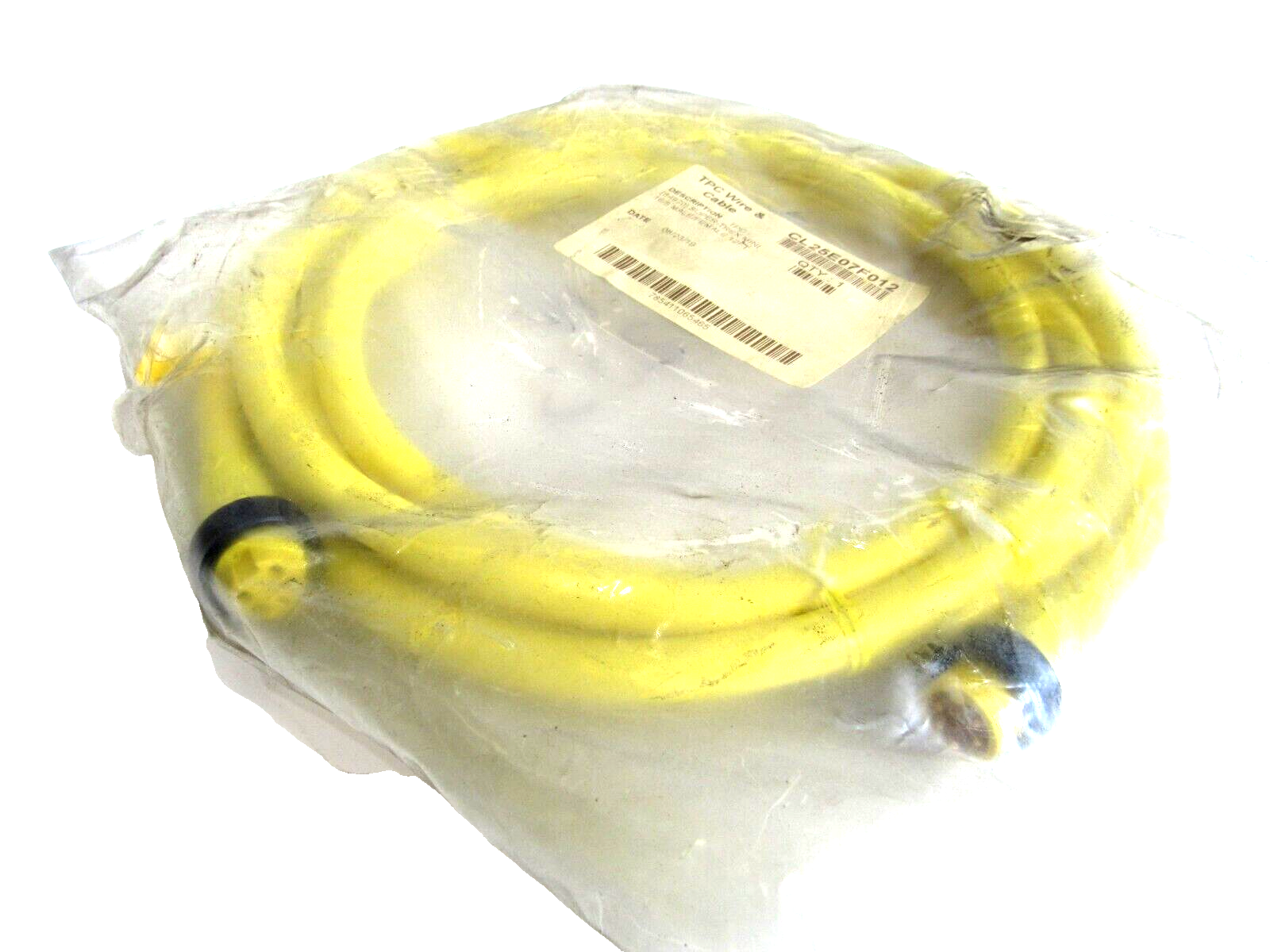 NEW TPC WIRE & CABLE 84970 SUPER TEX MINI CORDSET CL25E07F012 - SB ...