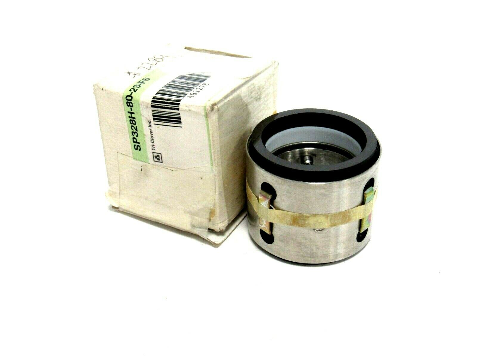 NEW TRI-CLOVER SP328H-80-23-F6 MECHANICAL SEAL SP328H8023F6 481278 - SB ...