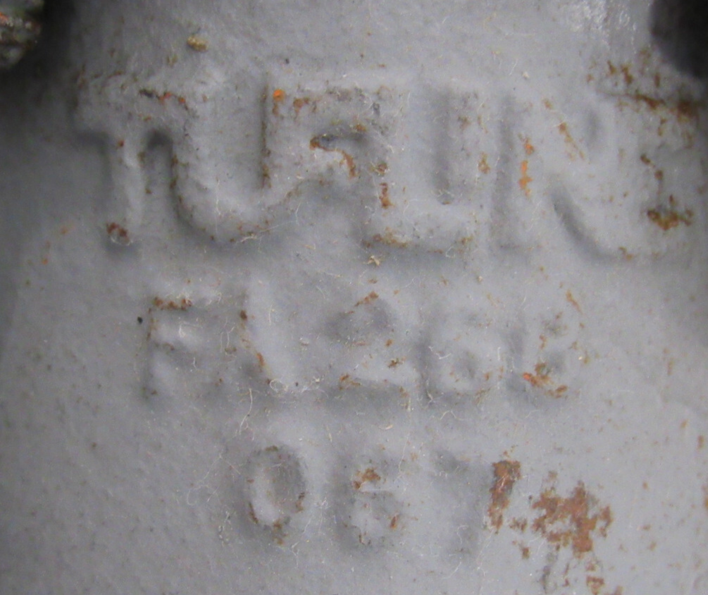 NEW TUFLINE FA26B VALVE 1" - SB Industrial Supply, Inc.