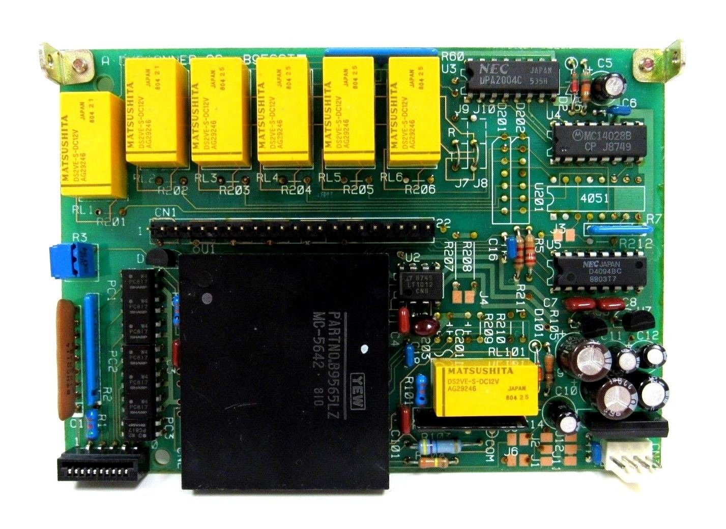 NEW YOKOGAWA B9566TA PC BOARD A-D SCANNER ASSEMBLY - SB Industrial ...