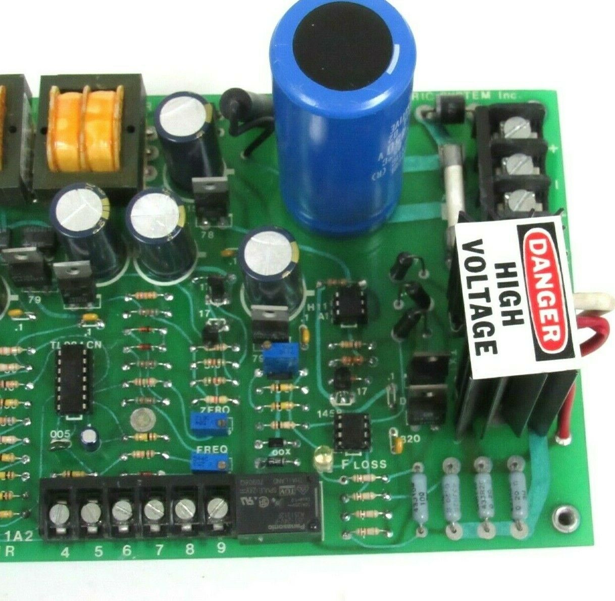 REFURBISHED ELECTRIC SYSTEM INC B-90110-1A2 PULSE WIDTH FIELD REGULATOR ...