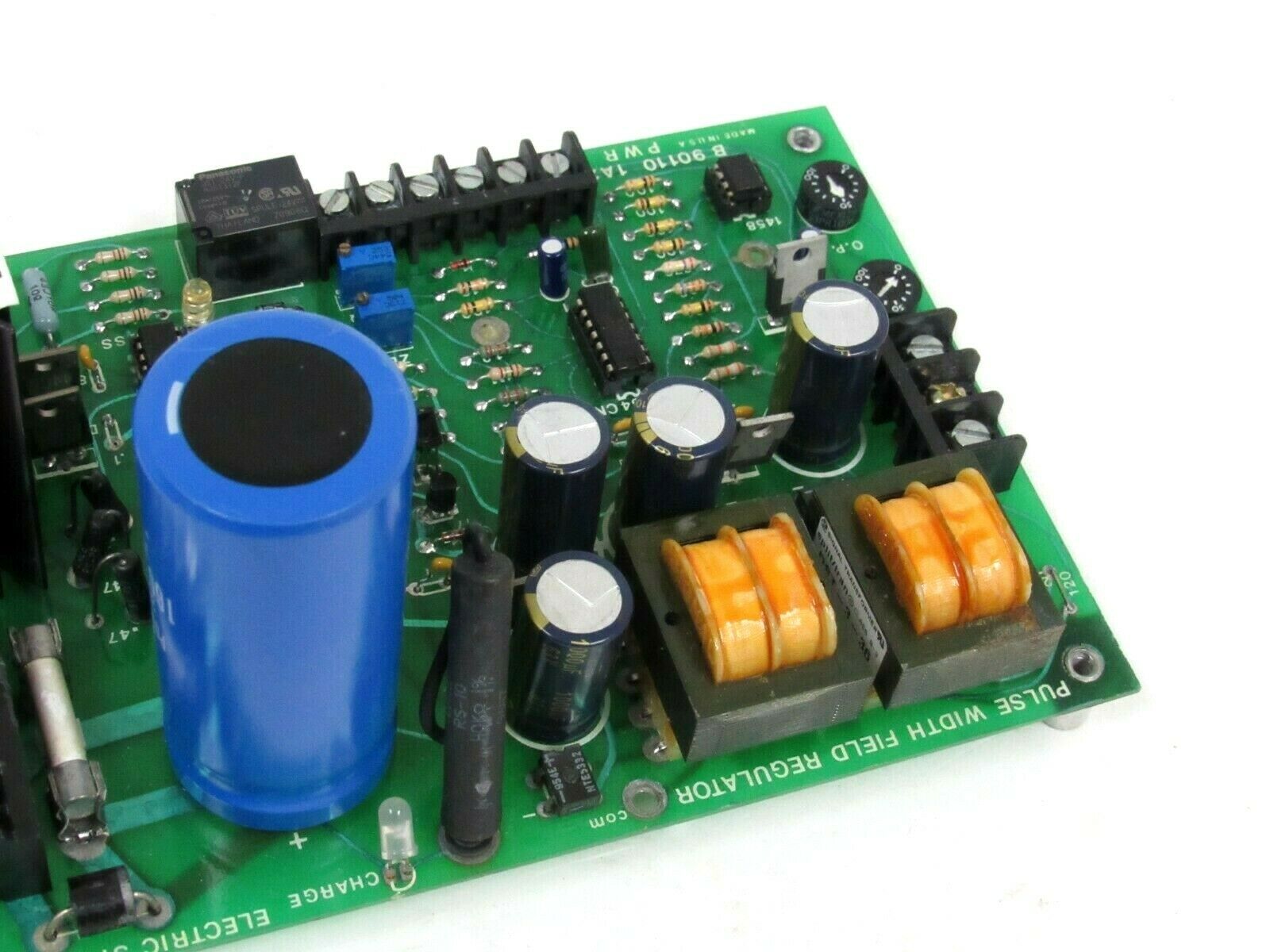 REFURBISHED ELECTRIC SYSTEM INC B-90110-1A2 PULSE WIDTH FIELD REGULATOR ...