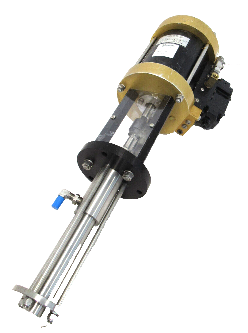 REFURBISHED SPRAYMATION 388517R DESPENSING PUMP 50:1 388555 - SB ...