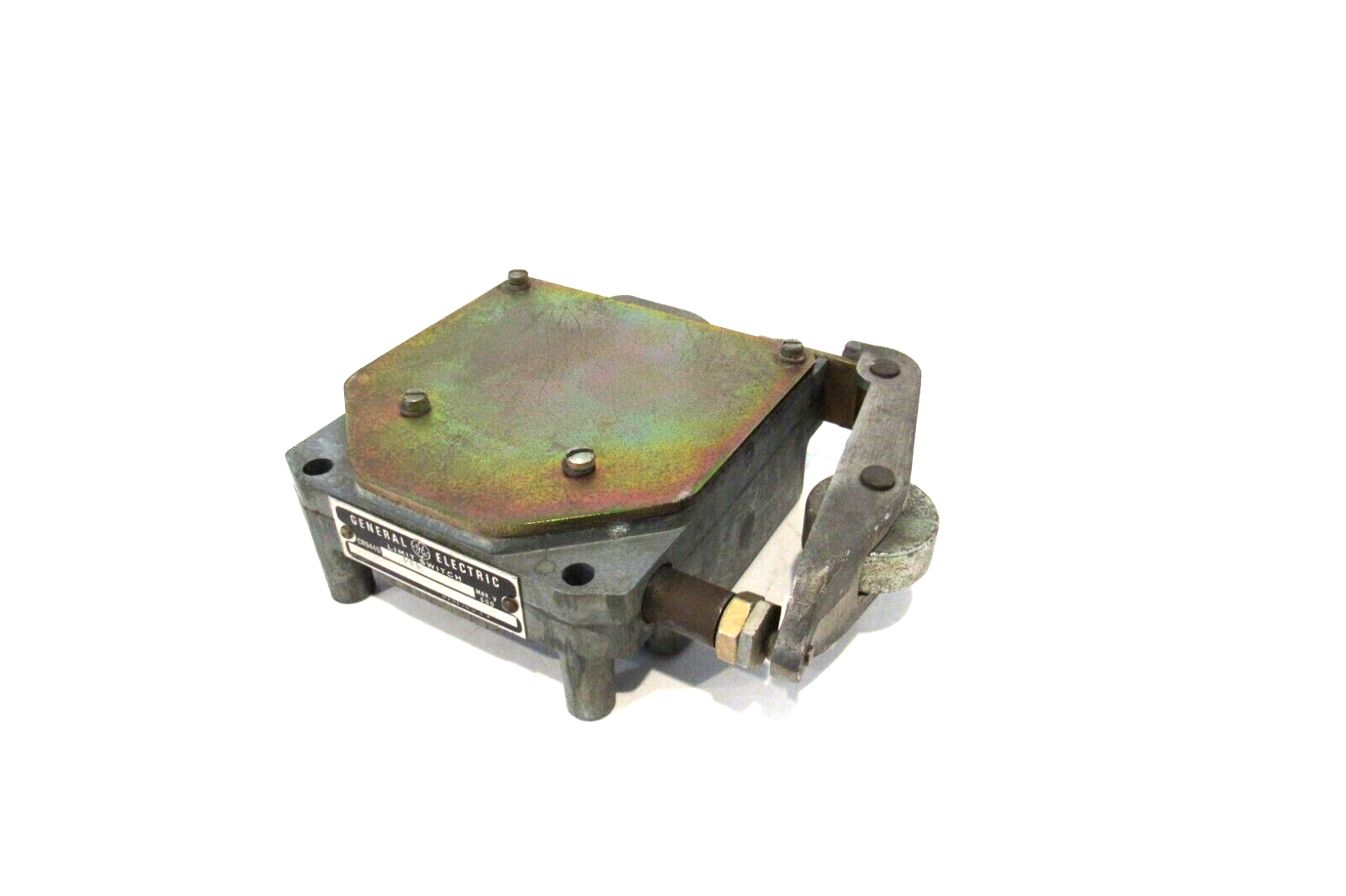 USED GENERAL ELECTRIC CR9440-F1F LIMIT SWITCH CR9440F1F - SB Industrial ...