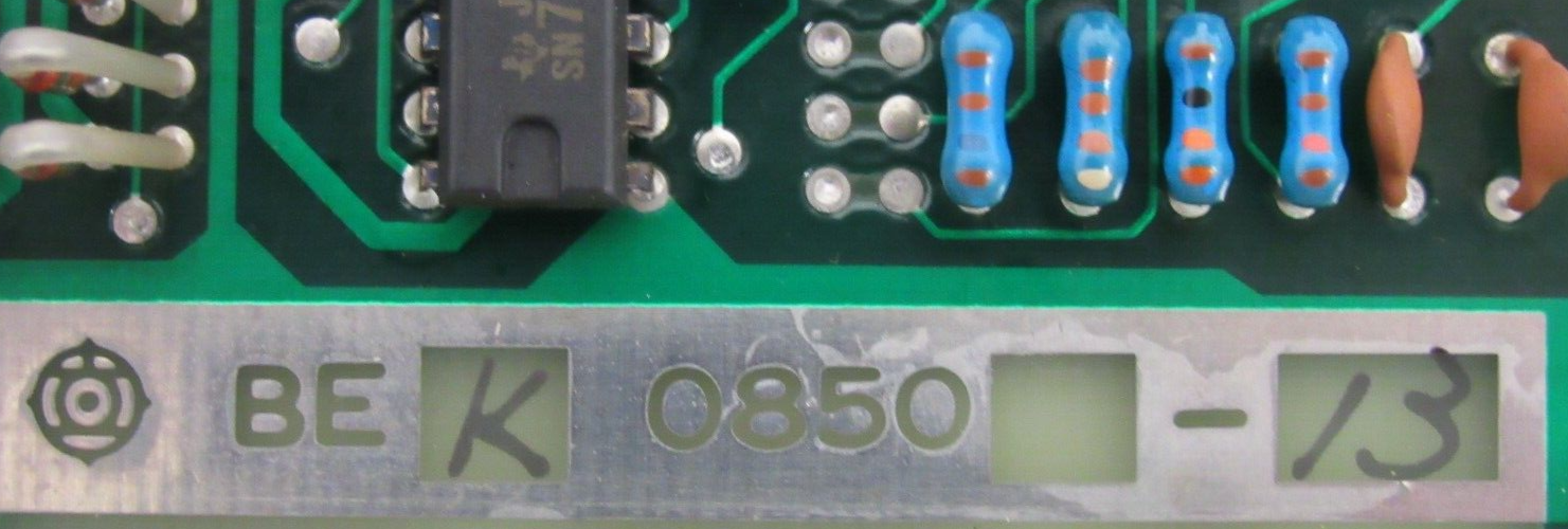 USED HITACHI 802245143 MEMORY BOARD BEK-0850-13 - SB Industrial Supply, Inc.