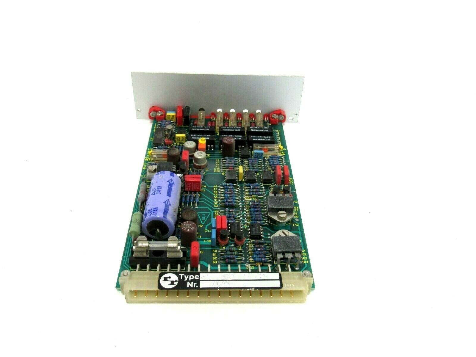 USED REXROTH VT-5005-S-10 AMPLIFIER CARD VT5005S10 - SB Industrial ...