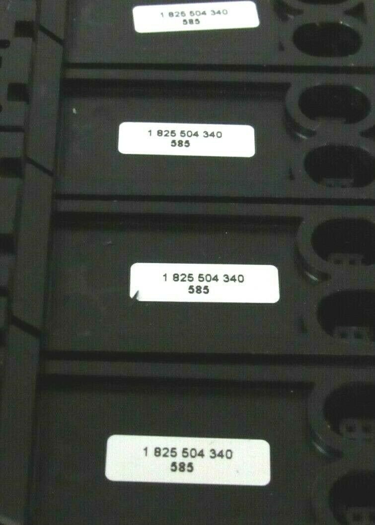 8 NEW BOSCH 1-825-504-340 PNEUMATIC VALVES 1825504340 - SB Industrial ...