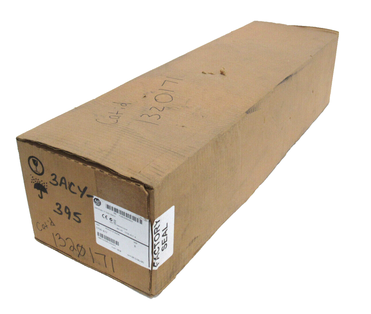 ALLEN BRADLEY 1756-A17 CONTROLLOGIX 17 SLOT CHASSIS SER.B 1756A17 NEW ...