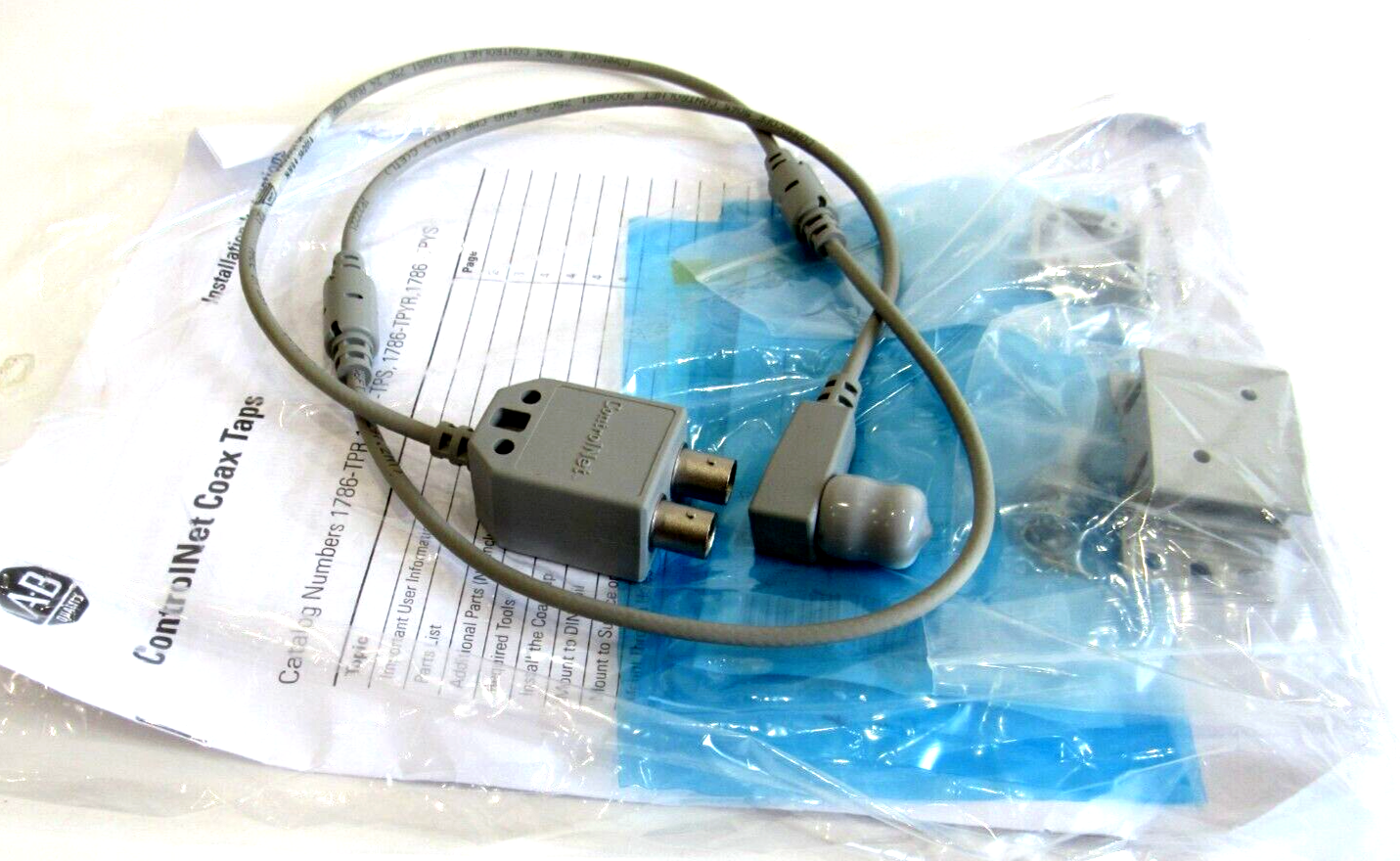 ALLEN BRADLEY 1786TPYR COAXIAL TAP CABLE NEW, SURPLUS - SB Industrial ...