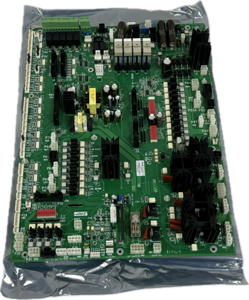 HAAS 65-3080W I/O CONTROL BOARD REV. A IOPCB-W CCA 653080W REFURBISHED ...