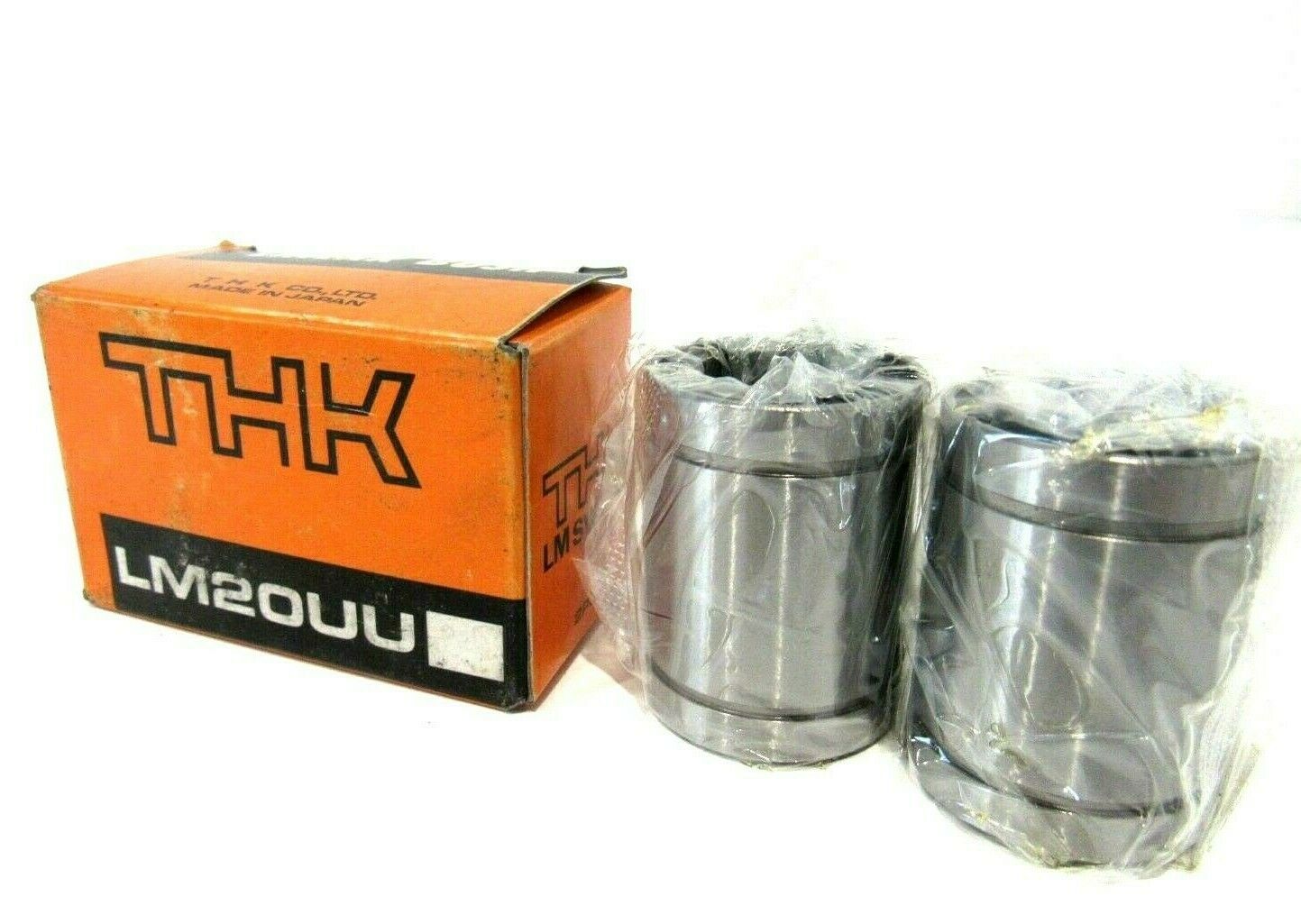 LOT OF 2 NEW THK LM20UU LINEAR BALL BUSHING - SB Industrial Supply, Inc.