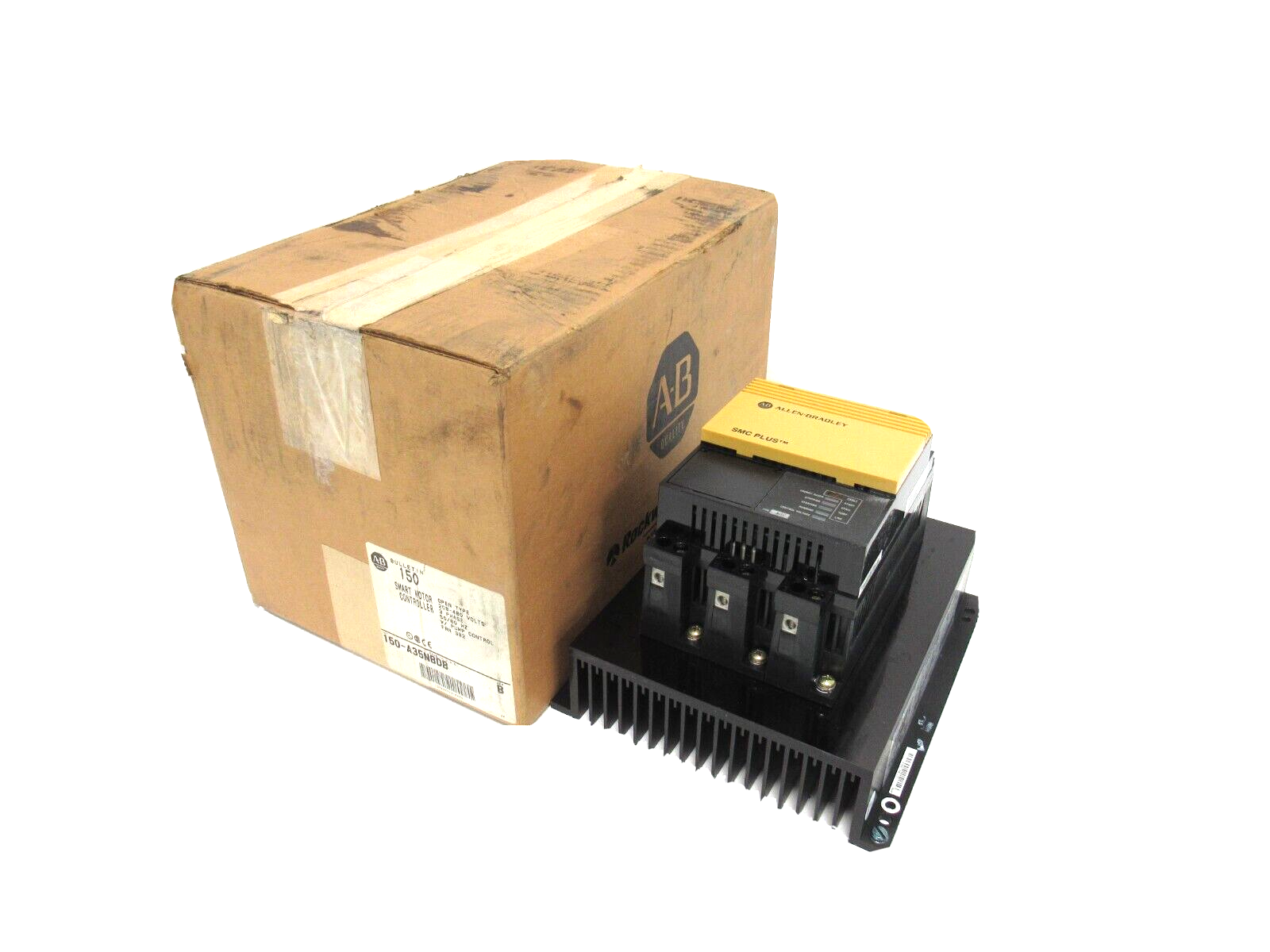 NEW ALLEN BRADLEY 150-A35NBDB SMART MOTOR CONTROLLER W/ PUMP CONTROL ...