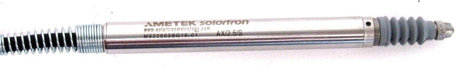 NEW AMETEK AX/2.5/S GAUGING PROBE M922503BG16-01 AX25S - SB Industrial ...