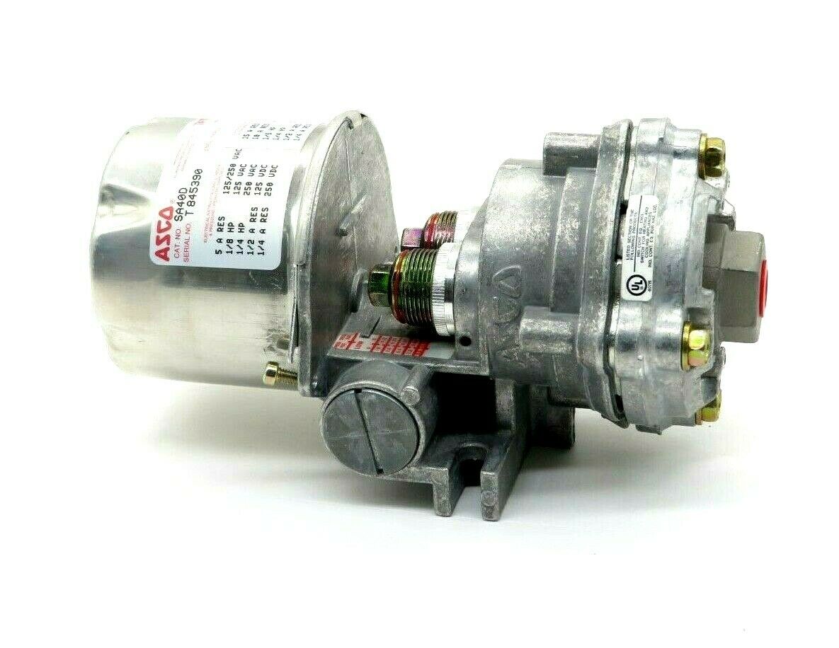 NEW ASCO SA40D PRESSURE SWITCH - SB Industrial Supply, Inc.