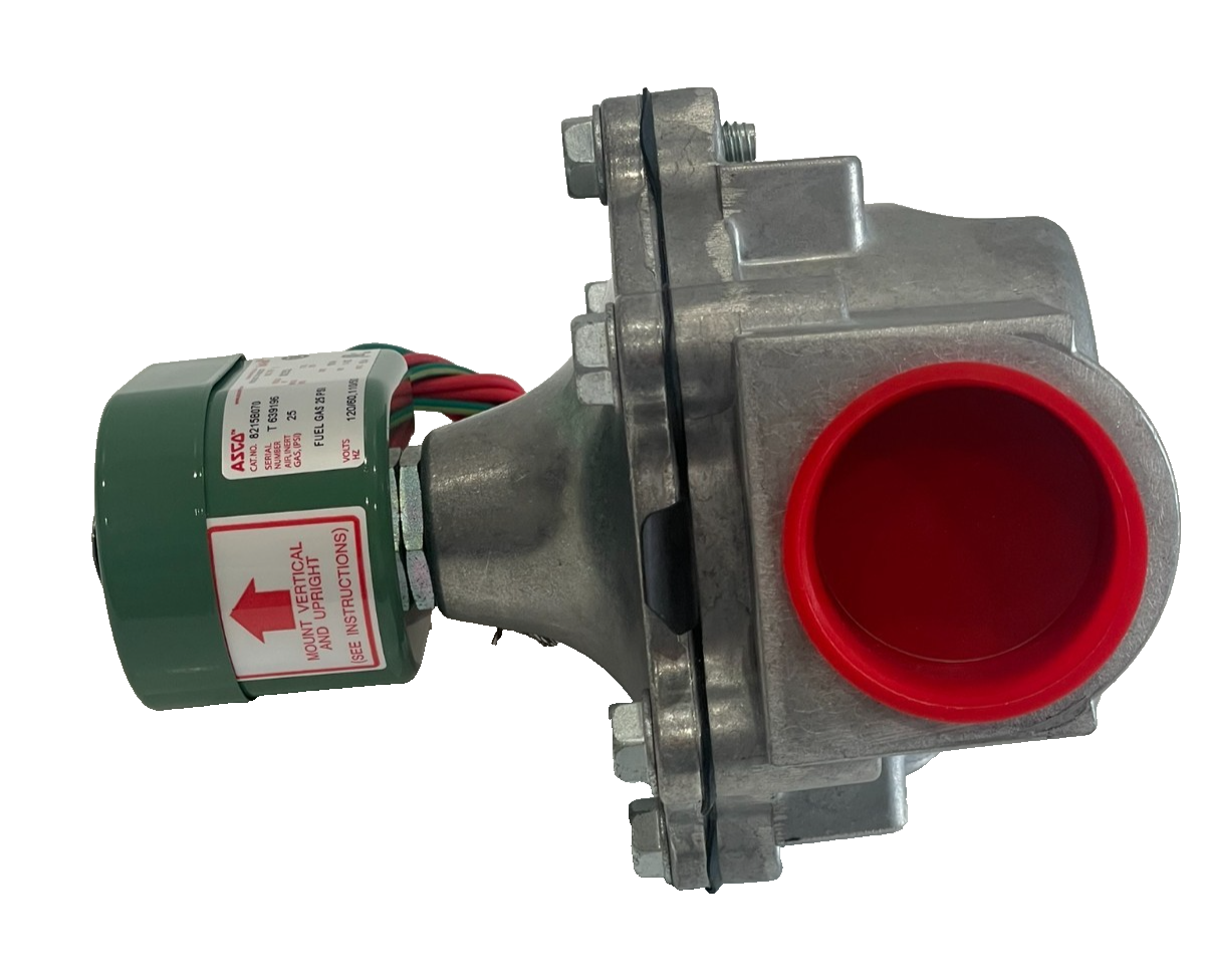NEW ASCO VALVE 8215B070 SOLENOID VAVLE 120/60, 110/50 PIPE 1-1/2 - SB ...