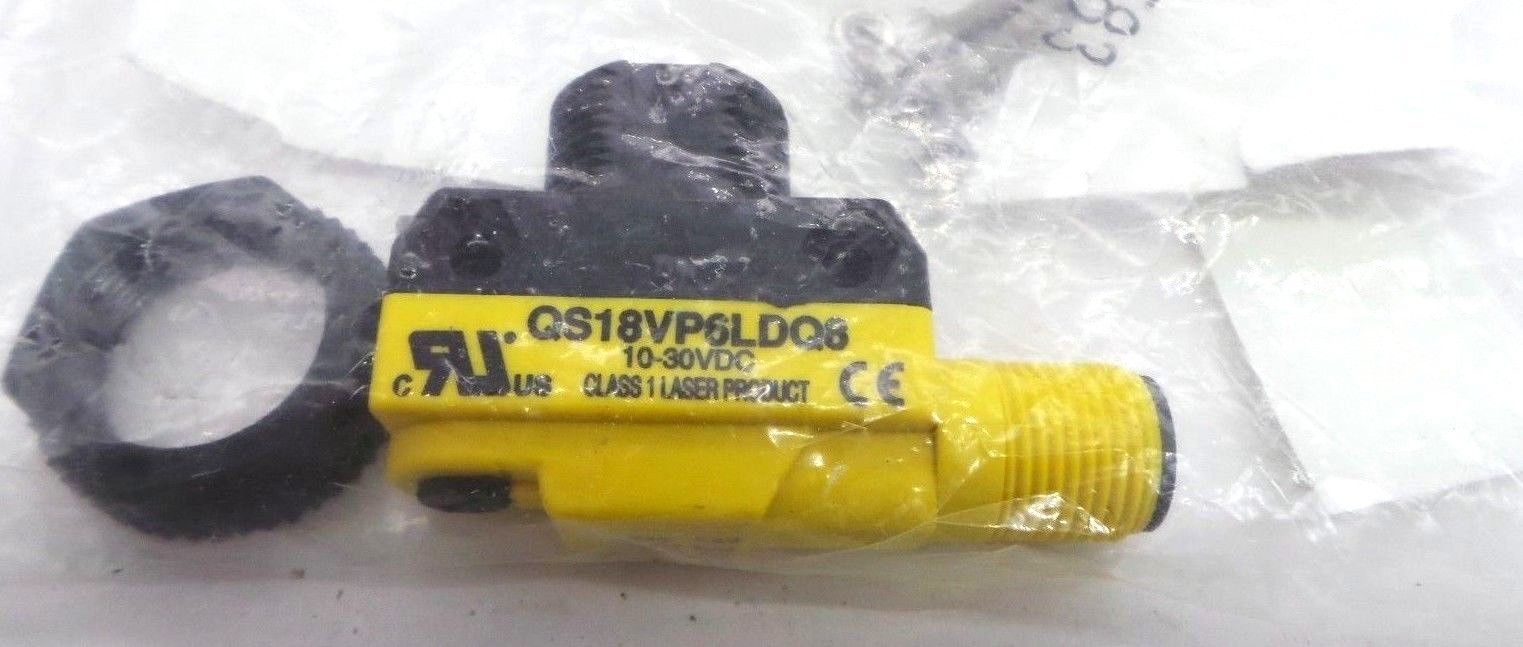 NEW BANNER QS18VP6LDQ8 LASER - SB Industrial Supply, Inc.