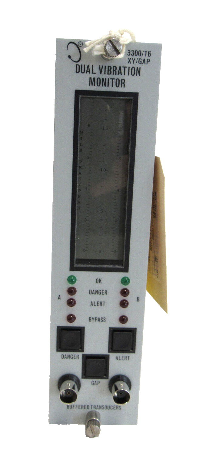 NEW BENTLY NEVADA 3300/16-03-01-00-00-00-00 MONITOR PWA140720-01 78462 ...