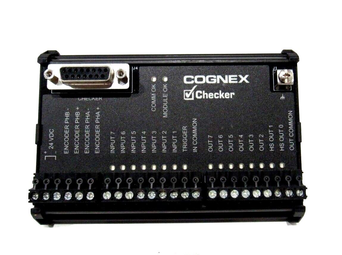 NEW COGNEX CKR-200-IOBOX-002 EXPANSION MODULE 800-9012-3R ...
