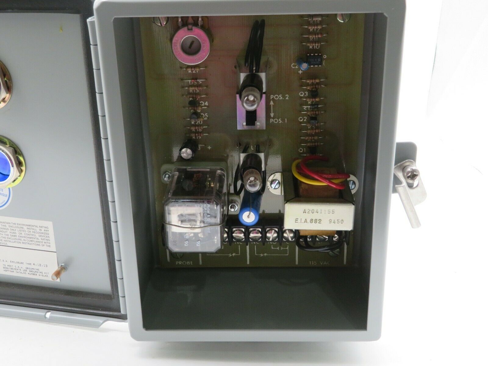 NEW CONVEYOR COMPONENTS COMPANY TILT LEVEL CONTROL MODEL CT - SB ...