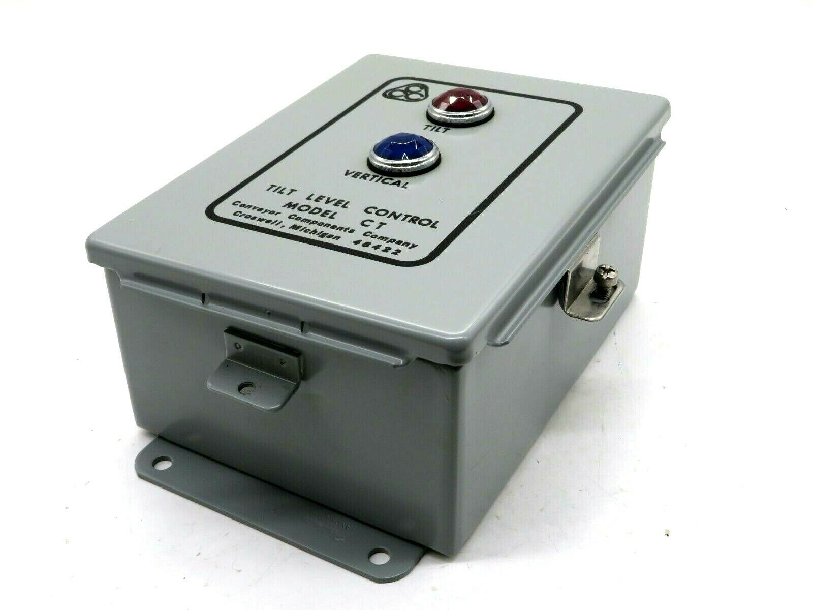 NEW CONVEYOR COMPONENTS COMPANY TILT LEVEL CONTROL MODEL CT - SB ...