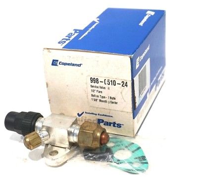 NEW COPELAND 998-0510-24 SERVICE VALVE 998051024 - SB Industrial Supply ...