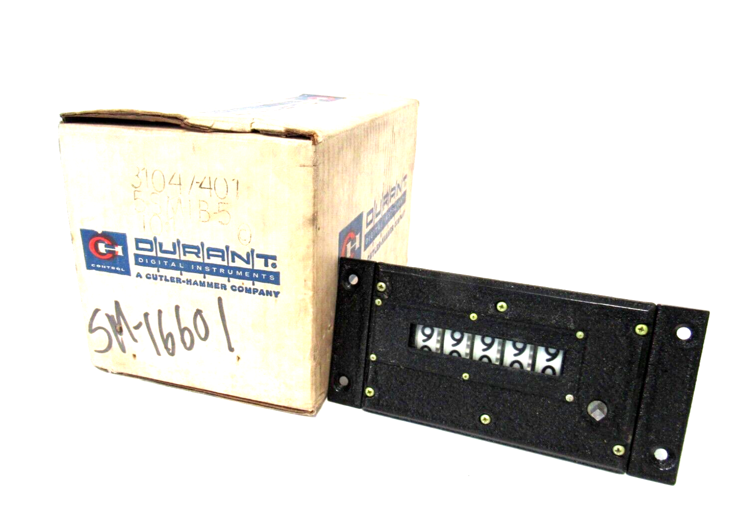 NEW CUTLER HAMMER / DURANT 5SM-IB-5 COUNTER 5SMIB5 - SB Industrial ...