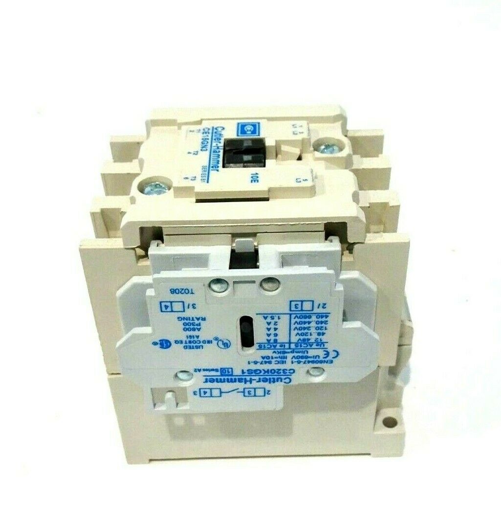 NEW EATON CUTLER HAMMER CE15GNS3EB CONTACTOR SER.B1 SIZE G - SB ...