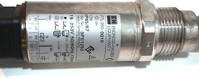 NEW ENDRESS & HAUSER FTL260-0010 LEVEL SWITCH FTL2600010 - SB ...