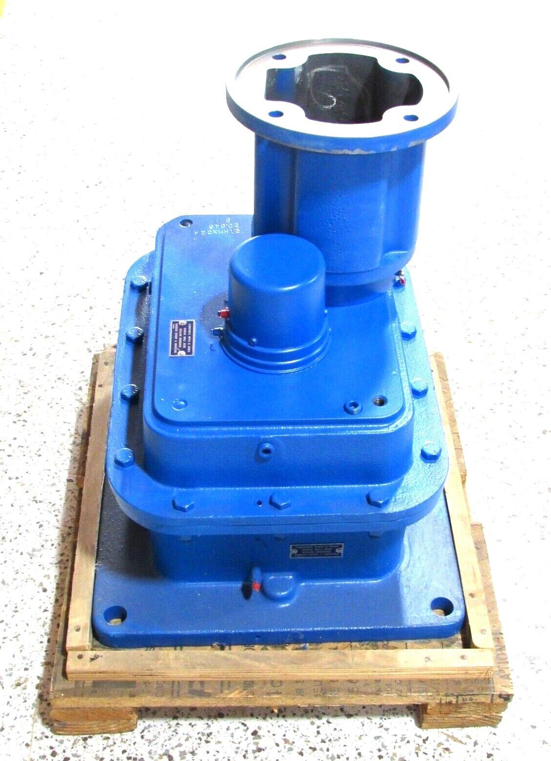 NEW FALK 21HMXQ2A GEAR REDUCER QUADRIVE 20.646:1 REDUCER ST-11 - SB ...