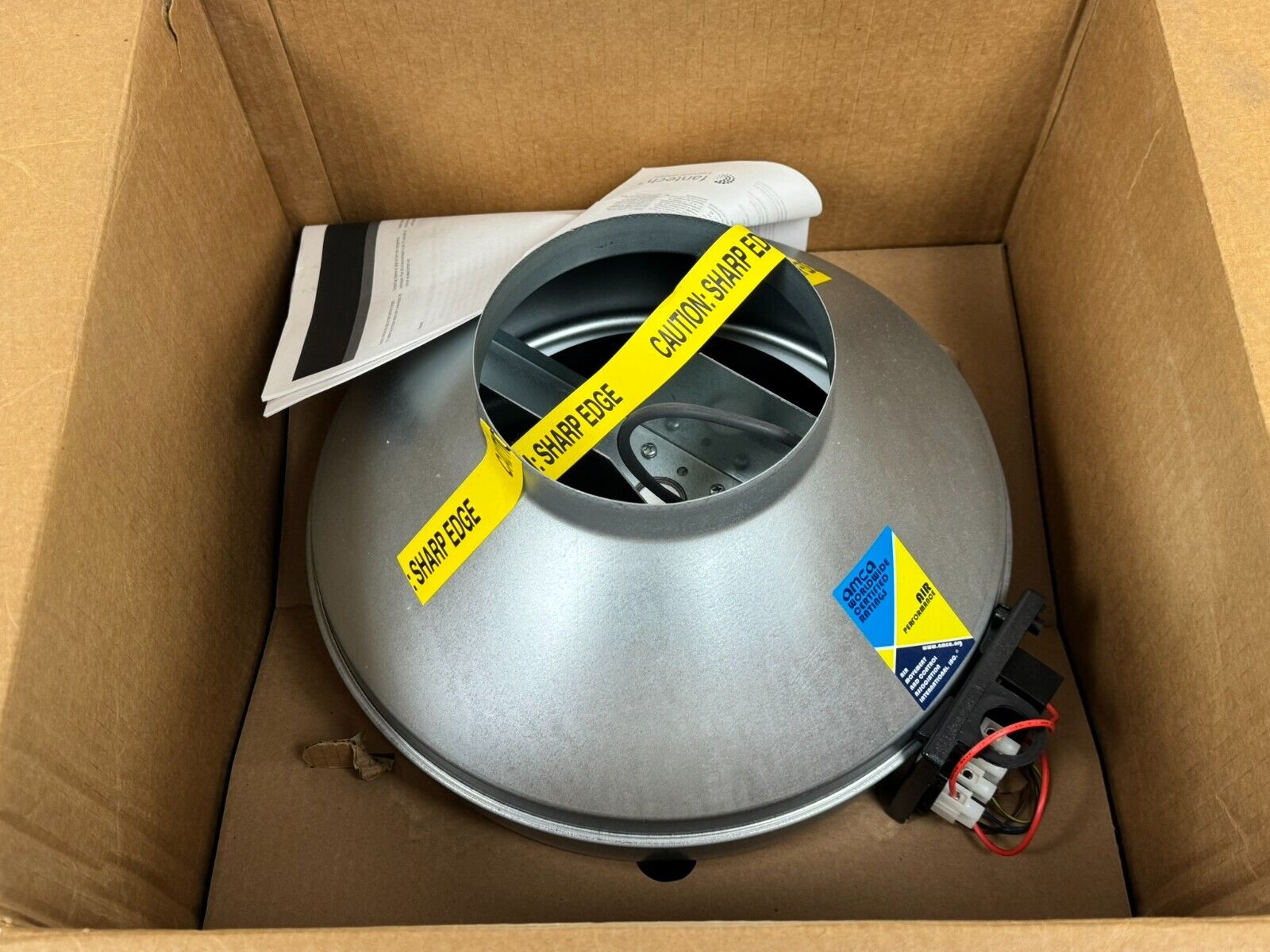 NEW FANTECH FG-6XL ROUND INLINE EXHAUST FAN 6'' DUCT FG6XL - SB ...